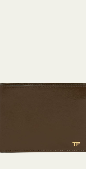 TOM FORD - Men's Bi-Fold Leather Wallet