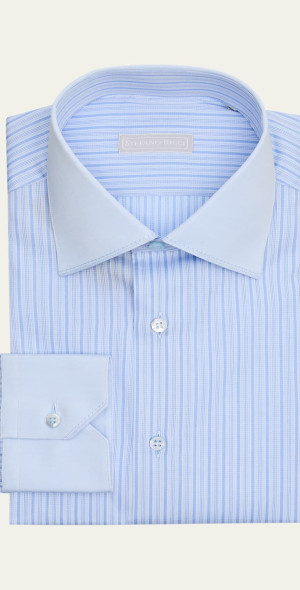 TOM FORD - Men's Micro-Gingham Classic Fit Dress Shirt