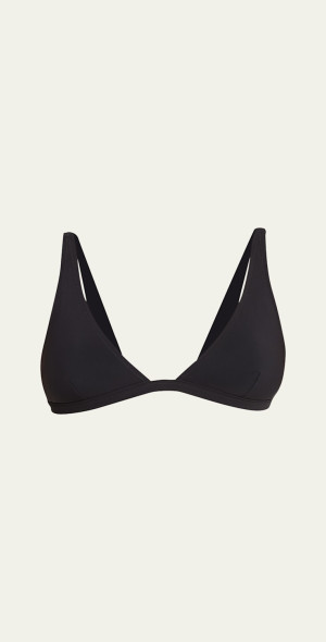 Toteme - Solid Triangle Bikini Top