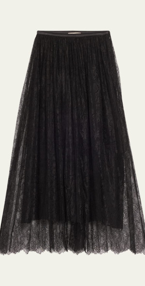 Ulla Johnson - Amelie Lace Maxi Skirt