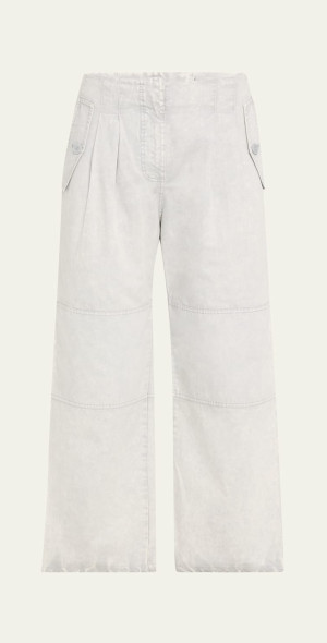 Ulla Johnson - Casey High-Rise Tie Ankle Pants