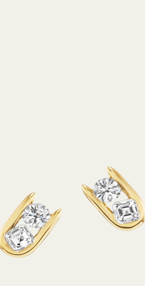 Uniform Object - Major Impact Diamond Stud Earrings