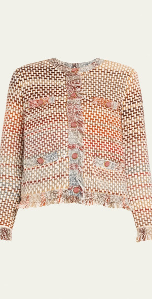 Veronica Beard - Sariyah Knit Jacket