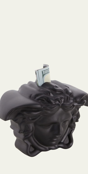 Versace - Break The Bank Money Box, Black