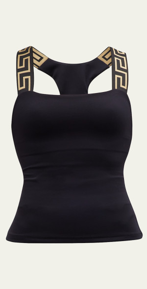 Versace - Greca Border Gym Tank Top
