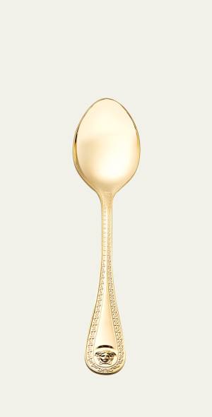 Versace - Medusa Gold-Plated Table Spoon