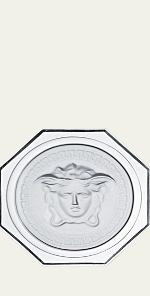 Versace - Medusa Lumiere Crystal Coaster