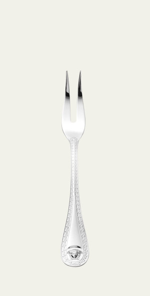 Versace - Medusa Silver-Plated Meat Fork