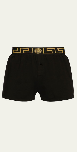 Versace - Men's Greek Key Cotton Boxers