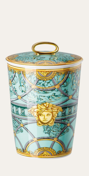 Versace - Scala Palazzo Verde Scented Votive with Lid