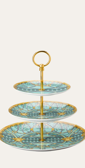 Versace - Scalla Palazzo Verde 3-Tier Stand