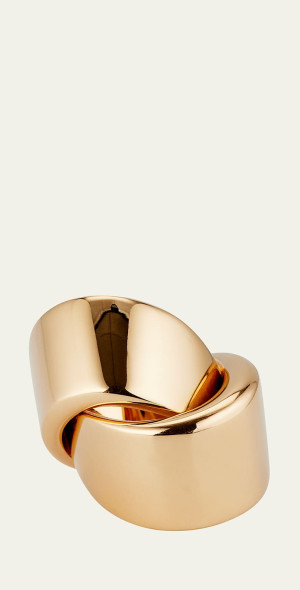 Vhernier - Pink Gold Abbraccio Ring