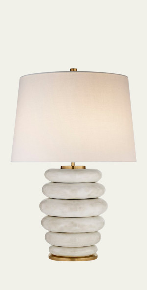 Visual Comfort Signature - Phoebe Stacked Table Lamp By Kelly Wearstler