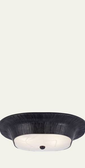 Visual Comfort Signature - Utopia Round Sconce By Kelly Wearstler