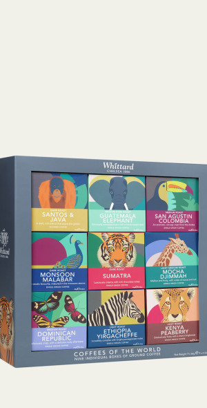 Whittard of Chelsea - Coffees of the World 2024 Gift Set