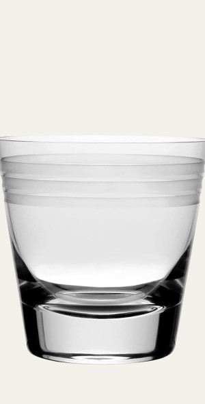 William Yeoward Crystal - Madison Double Old-Fashioned Glass