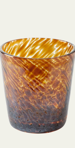 William Yeoward Crystal - Vanessa Tortoise Double Old-Fashioned Glass