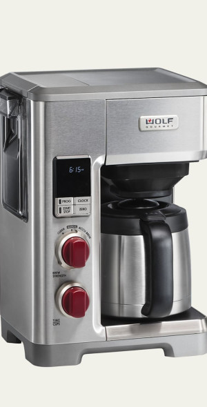 Wolf Gourmet - Programmable Coffee System
