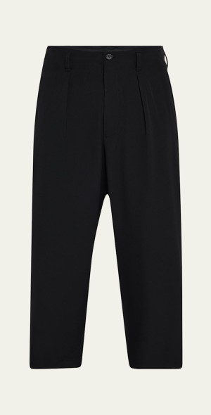 Yohji Yamamoto - Men's Gabardine Coin-Pocket Pants