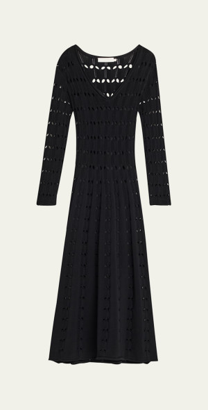 Zimmermann - Rhiannon Pointelle Maxi Dress