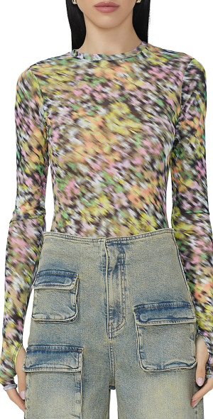 Afrm - Kaylee Mesh Top