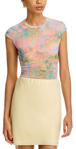 Afrm - Nina Mesh Top