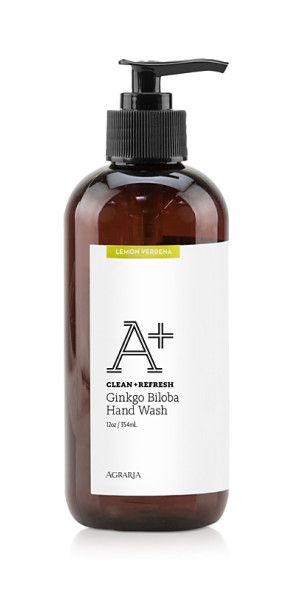 Agraria - Lemon Verbena A+ Ginkgo Biloba Hand Wash 12 oz.