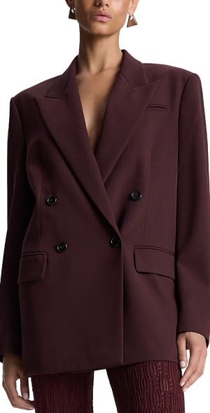 A.l.c. - A. l.c. Calla Double Breasted Blazer