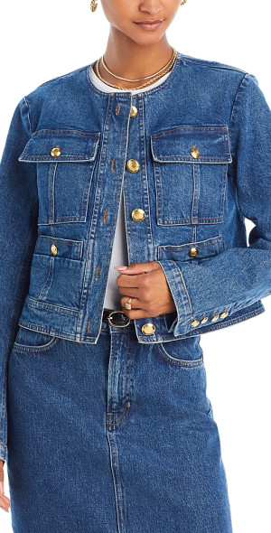 A.l.c. - A. l.c. Cleo Denim Jacket