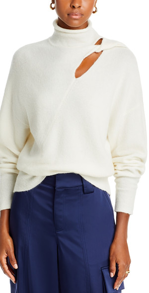 A.l.c. - A. l.c. Jensen Cutout Turtleneck Sweater