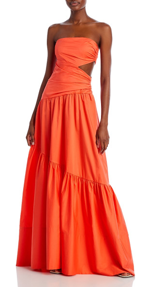 A.l.c. - A. l.c. Lark Strapless Maxi Dress