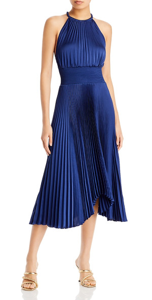 A.l.c. - A. l.c. Renzo Ii Pleated Halter Dress