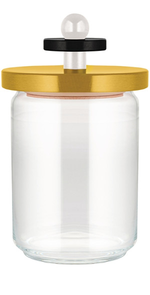 Alessi - Jar 100 with Beechwood Lid