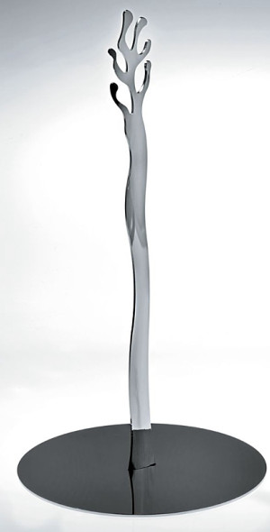 Alessi - Mediterraneo Kit Roll Holder, Stainless Steel