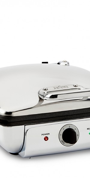 All-clad - All-Clad Gourmet Mechanical Stainless Steel Belgian Waffle ...