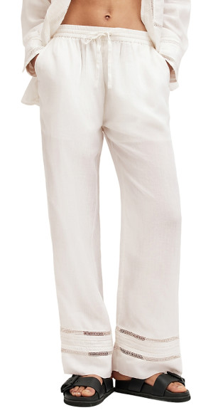 Allsaints - Jade Ladder Trim Pants