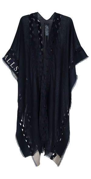 Allsaints - Ric Rac Woven Ruana