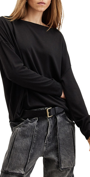 Allsaints - Rita Oversized Tee