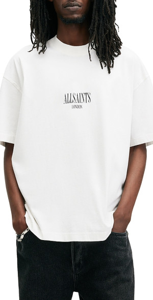 Allsaints - Twilight Graphic Logo Tee