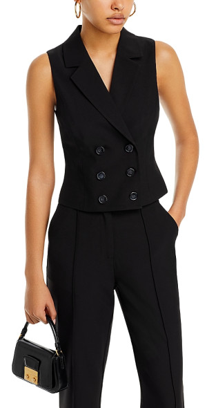 Aqua - Double Breasted Vest