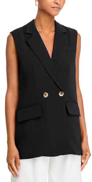 Aqua - Double Button Vest