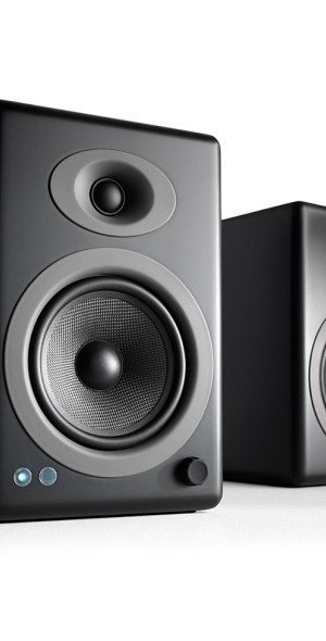 Audioengine - A5+ Bluetooth Wireless Powered Bookshelf Speakers