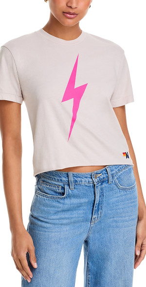 Aviator Nation - Bolt Graphic Boyfriend Tee