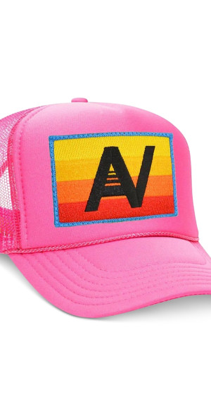 Aviator Nation - Logo Rainbow Vintage Trucker Hat