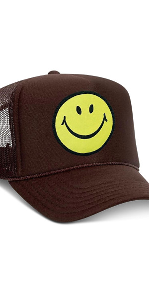 Aviator Nation - Smiley Vintage Trucker Hat