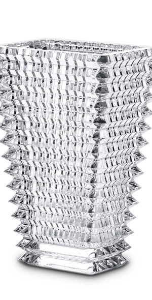 Baccarat - Eye Small Rectangular Vase