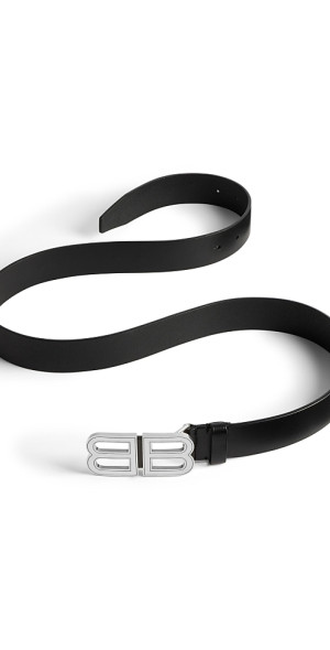Balenciaga - Men's Bb Hourglass Large Belt