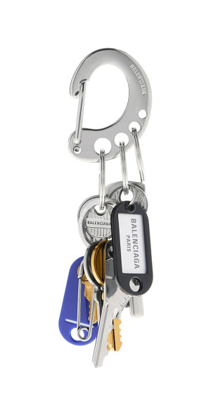 Balenciaga - Old School Bag Charm/Keychain