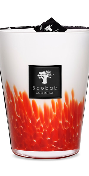 Baobab Collection - Max 24 Feathers Maasai Candle
