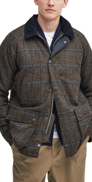 Barbour - Bedale Check Wool Jacket
